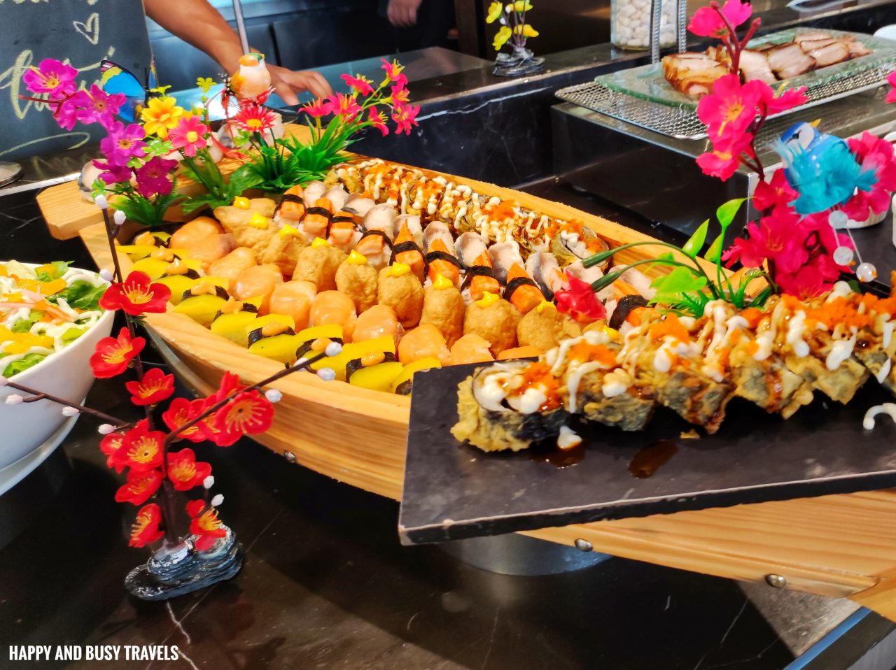 Bayside Buffet at the Lime Resort Manila - Happy and Busy Travels