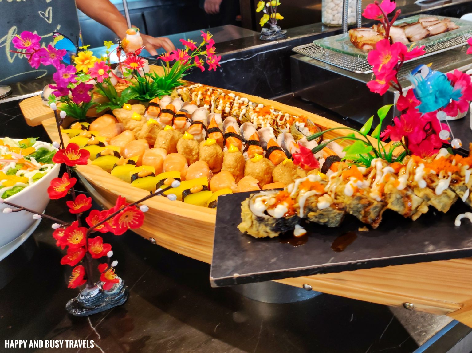 Bayside Buffet at the Lime Resort Manila - Happy and Busy Travels