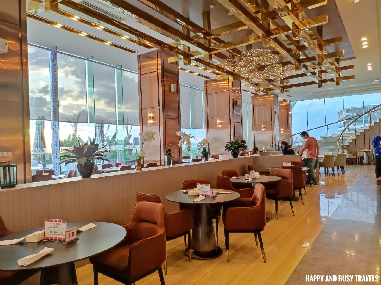Bayside Buffet at the Lime Resort Manila - Happy and Busy Travels