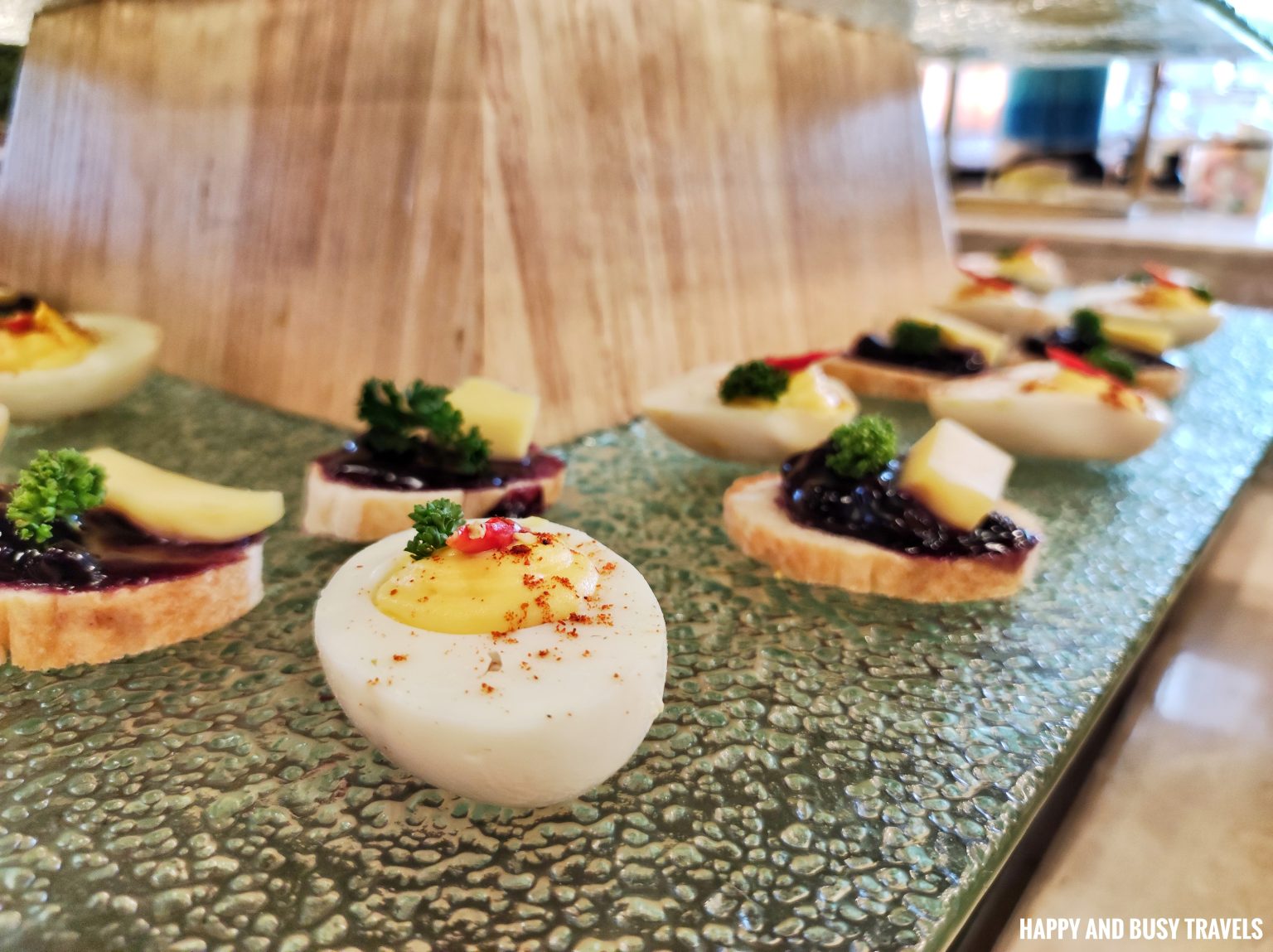 Bayside Buffet at the Lime Resort Manila - Happy and Busy Travels