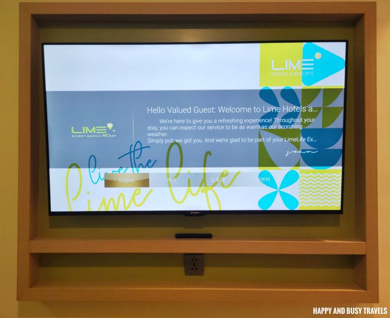 Lime Resort Manila - Happy and Busy Travels