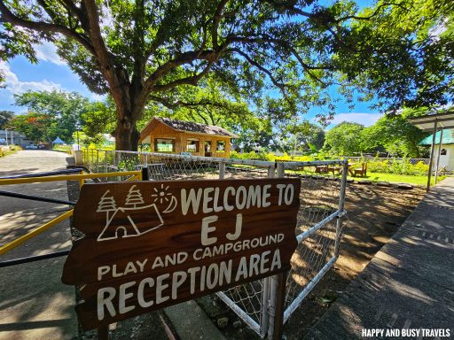 EJ Play and Campground - Happy and Busy Travels