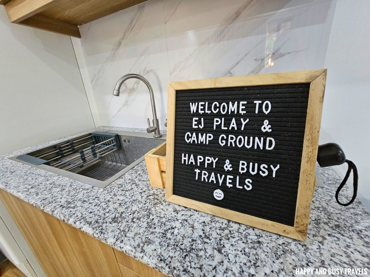 EJ Play and Campground - Happy and Busy Travels