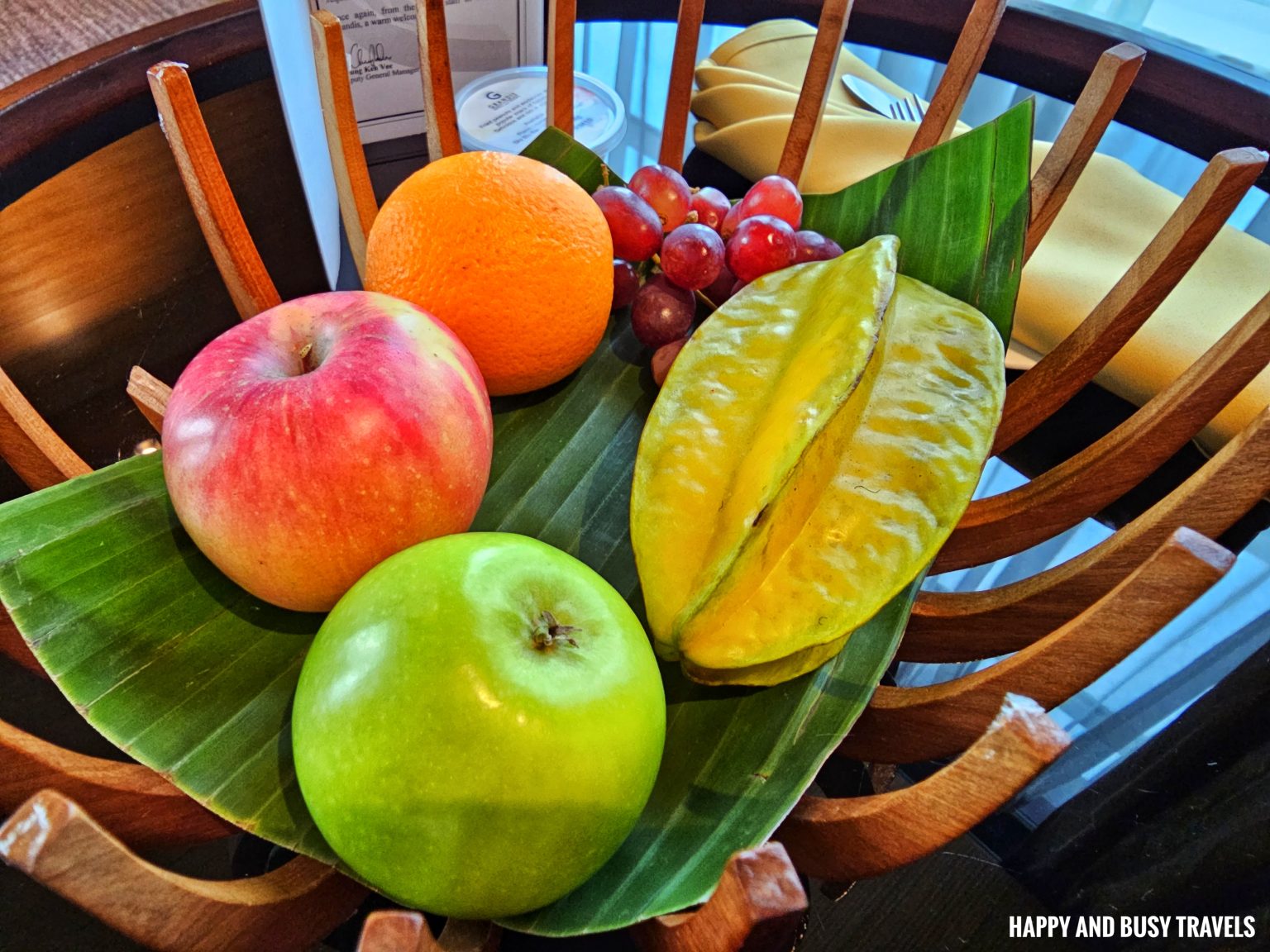 Grandis Hotels and Resorts, Kota Kinabalu - Happy and Busy Travels