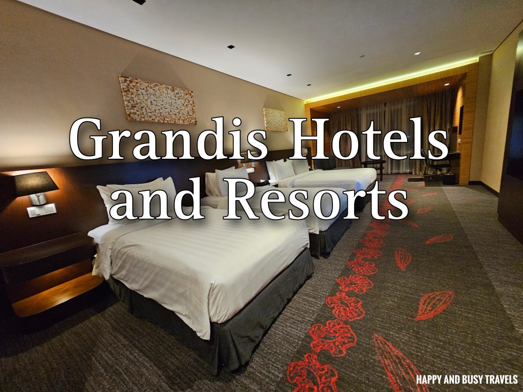 Grandis Hotels and Resorts, Kota Kinabalu - Happy and Busy Travels