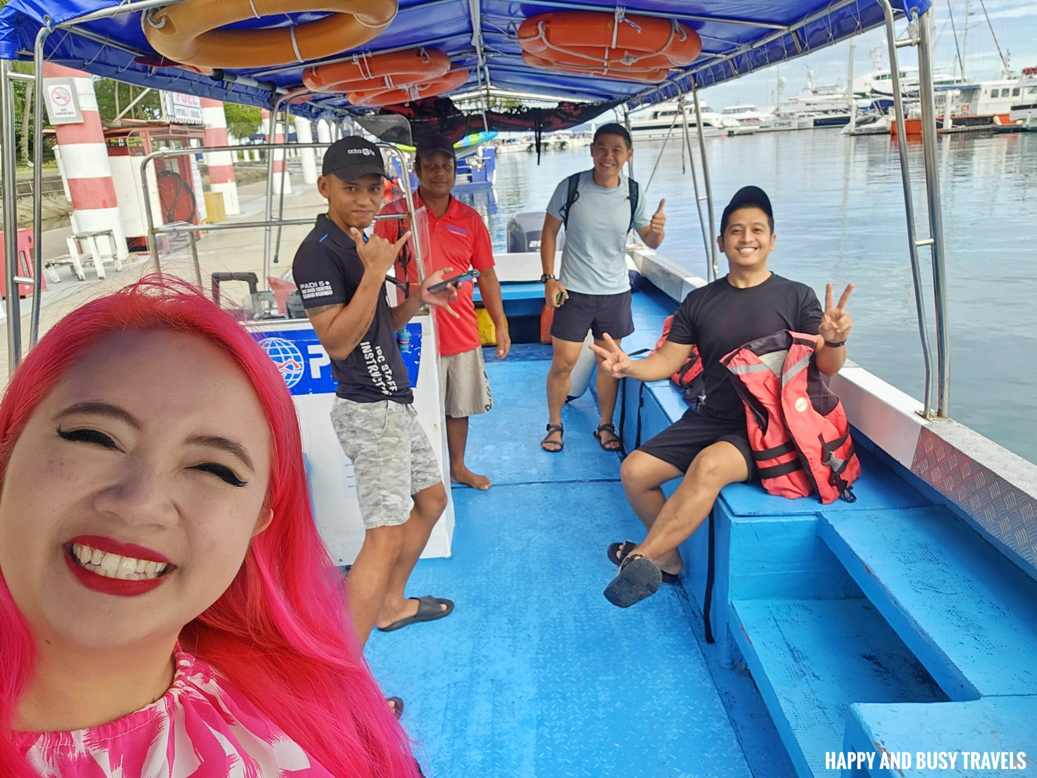 Kota Kinabalu Scuba Diving - Happy and Busy Travels