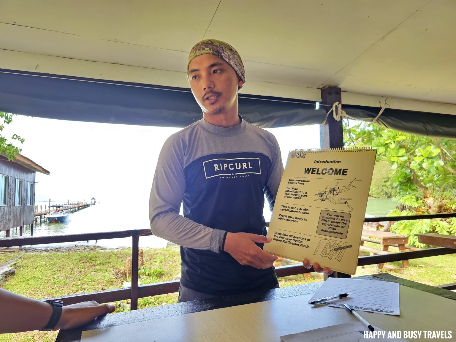 Kota Kinabalu Scuba Diving - Happy and Busy Travels