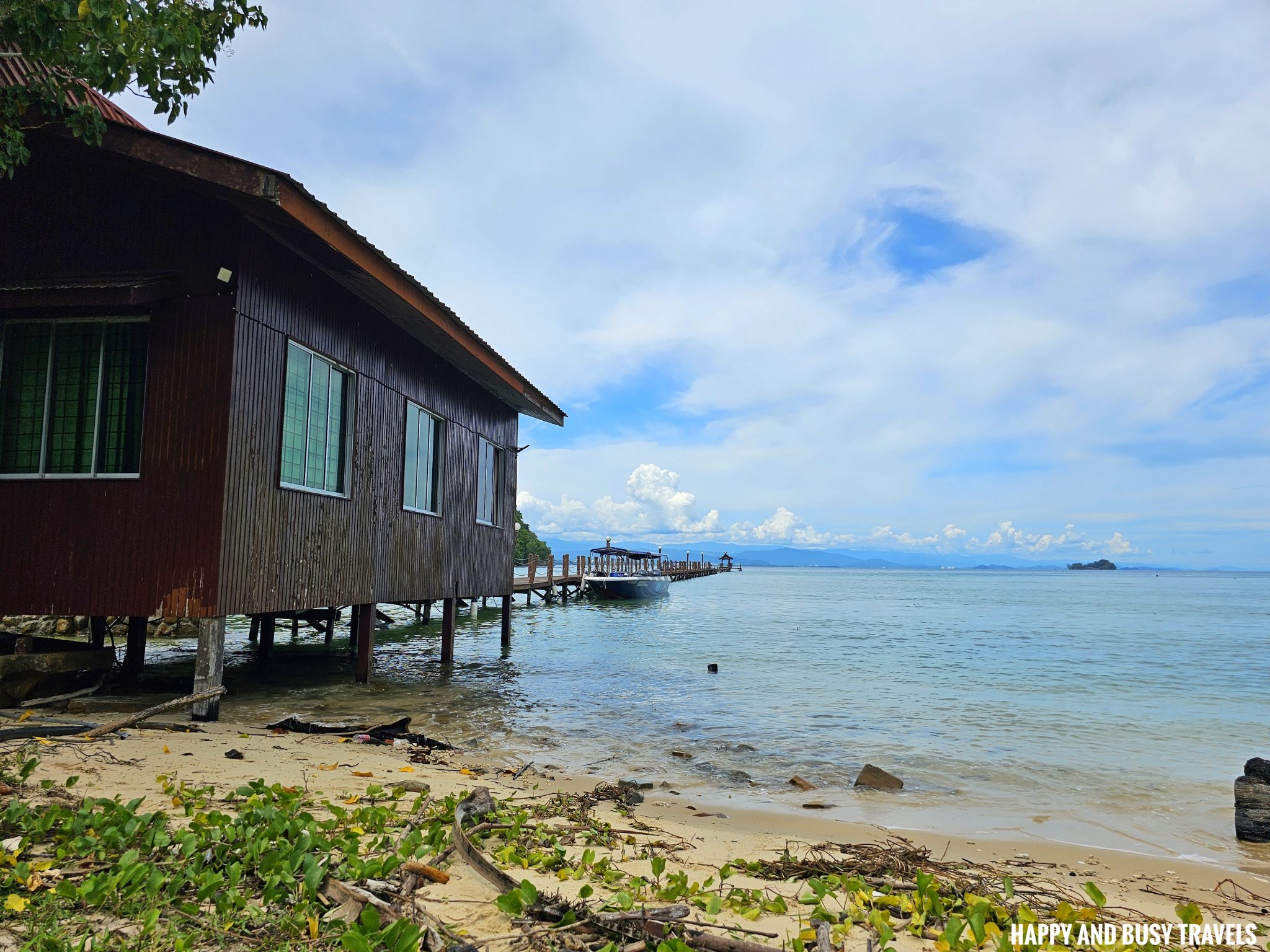 Trekking at Gaya Island - Happy and Busy Travels