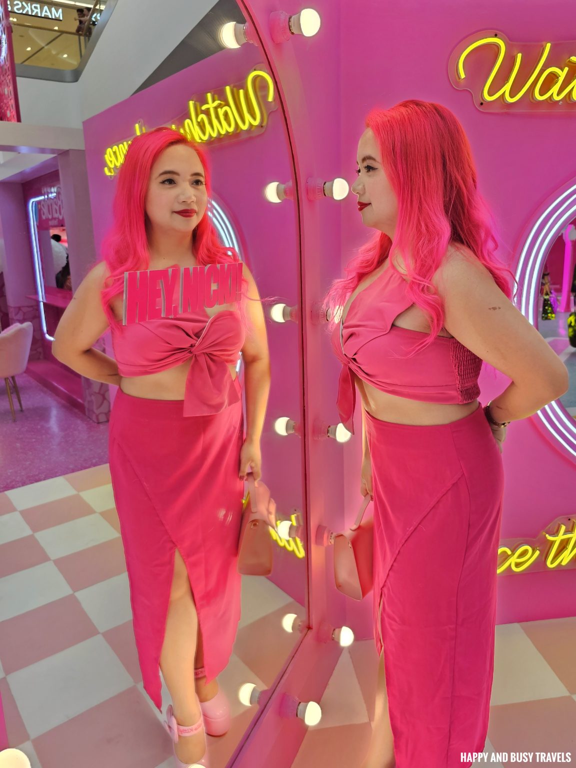 Barbie the Movie Premier Night - Happy and Busy Travels