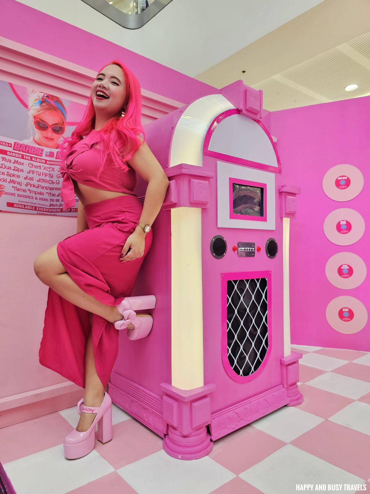 Barbie the Movie Premier Night - Happy and Busy Travels