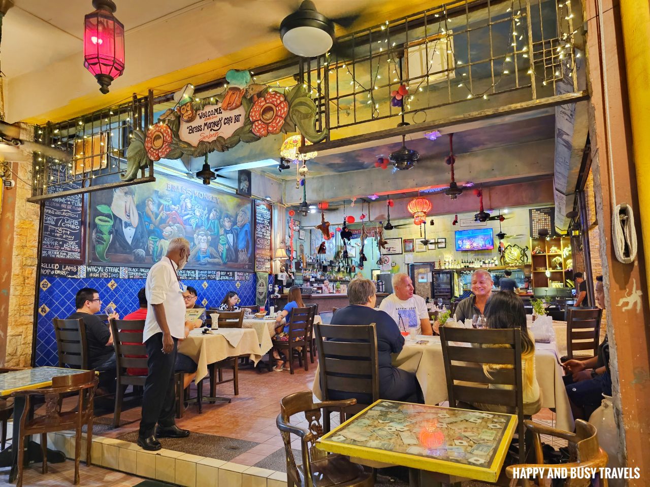 Brass Monkey Cafe and Bar - Happy and Busy Travels
