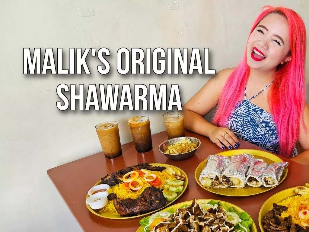 Malik's Original Shawarma - Happy and Busy Travels