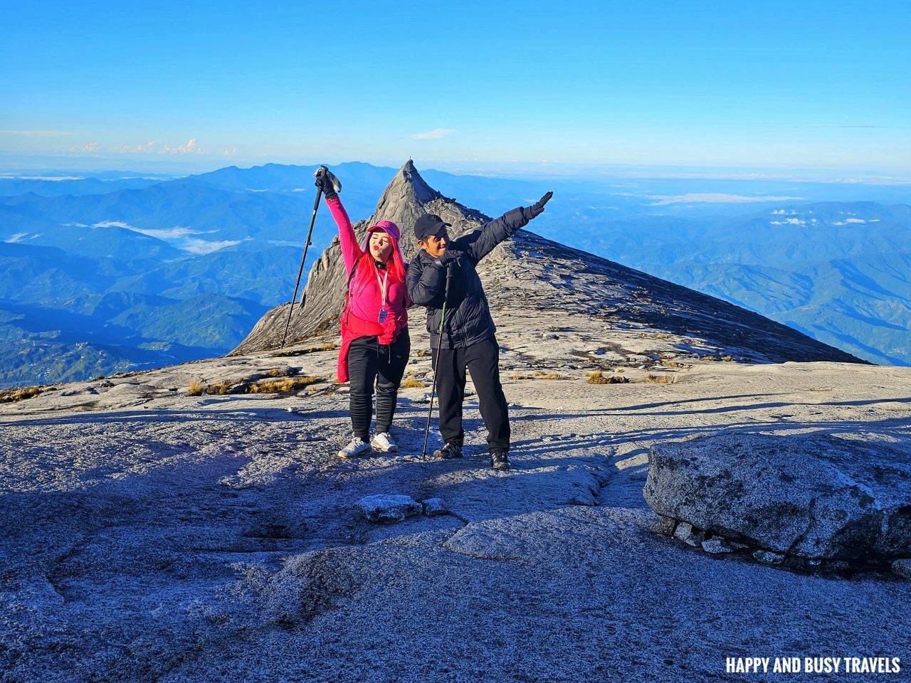 Climbing Mount Kinabalu - Happy and Busy Travels