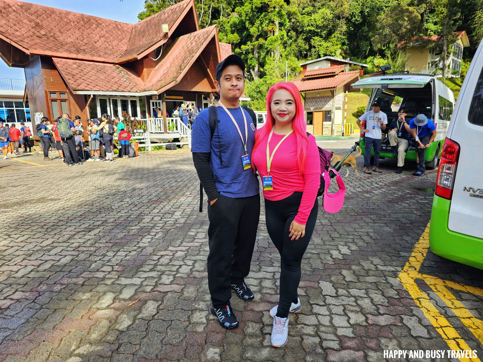 Climbing Mount Kinabalu - Happy and Busy Travels