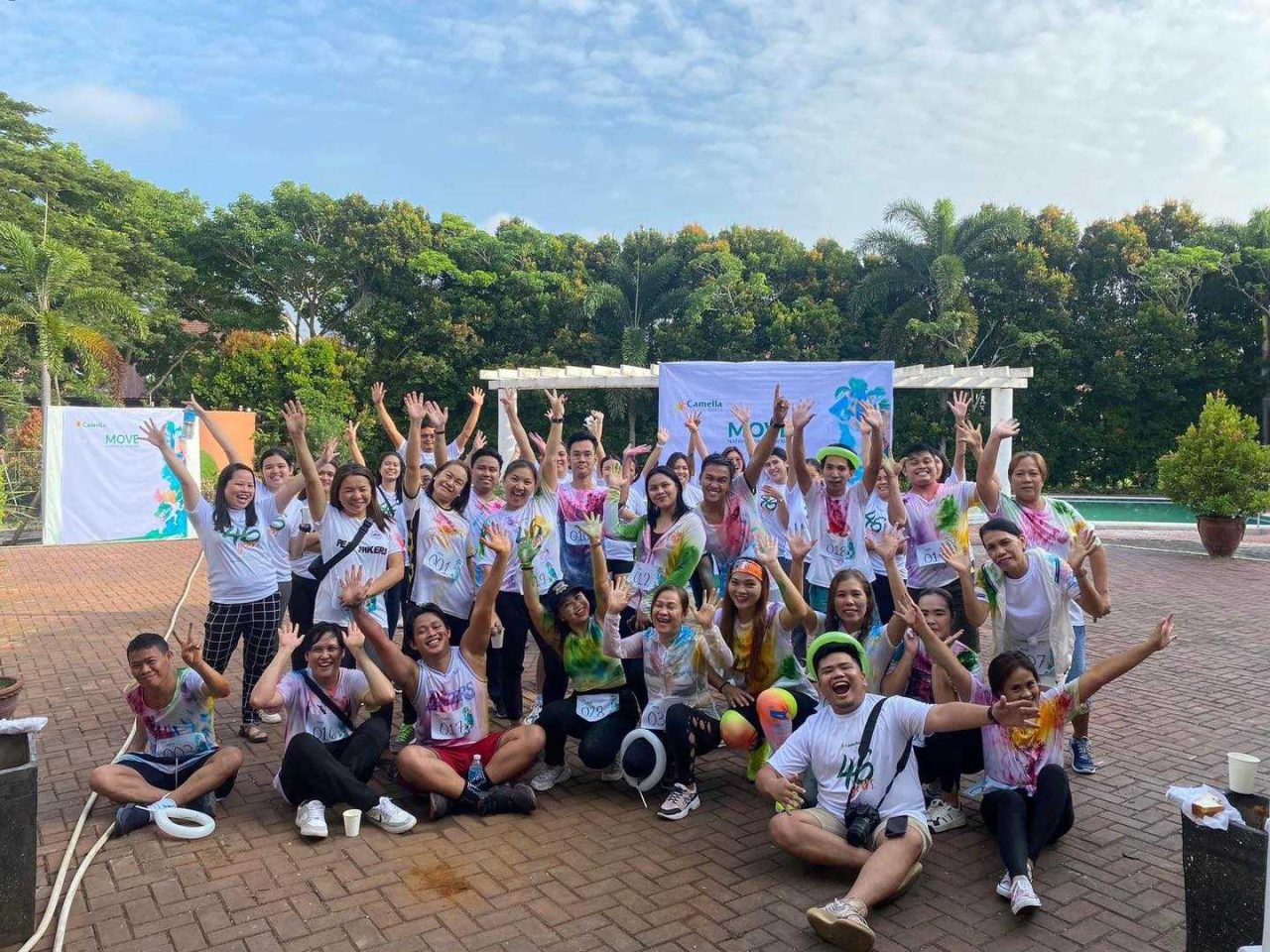 National Camella Day - Happy and Busy Travels