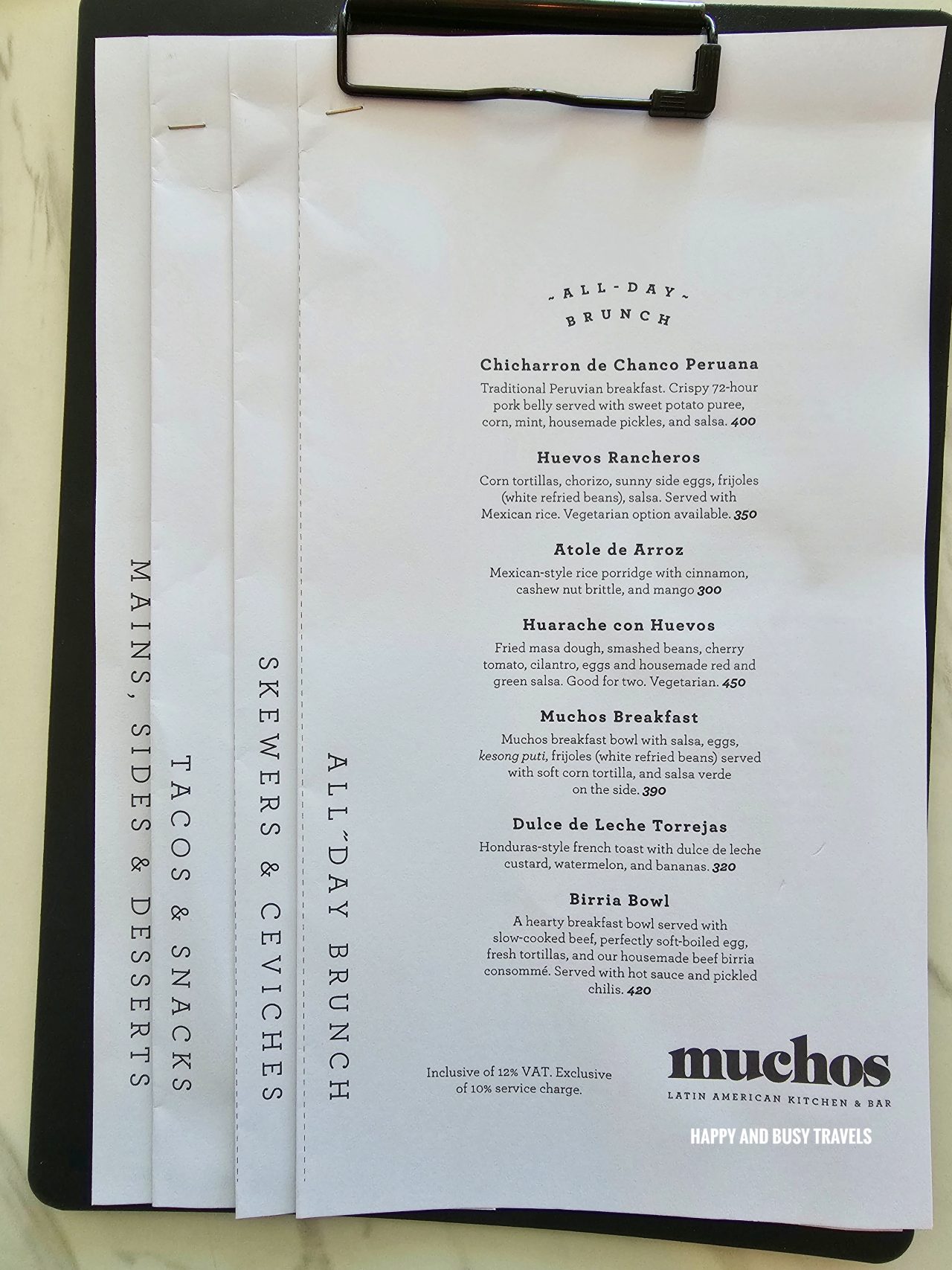 Muchos Boracay - Happy and Busy Travels