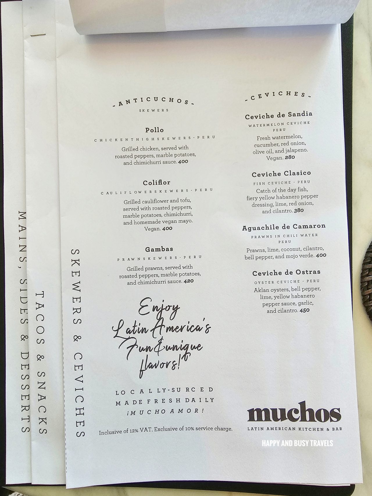 Muchos Boracay - Happy and Busy Travels