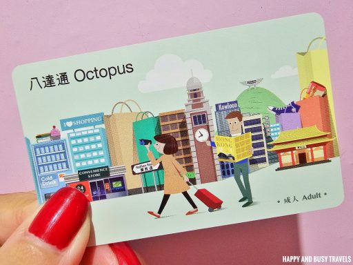 Octopus Card, Hong Kong - Happy and Busy Travels