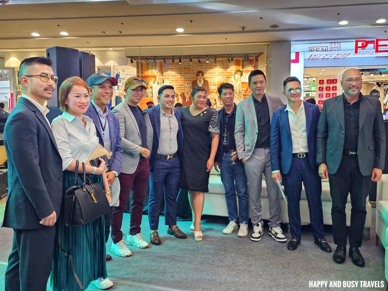 Qube Smart Lockers Grand Launch - Happy and Busy Travels