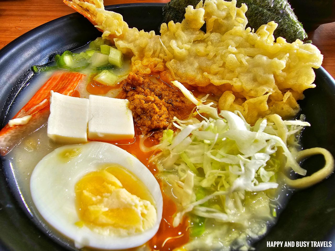 Tokyo Tokyo Light Ramen - Happy and Busy Travels