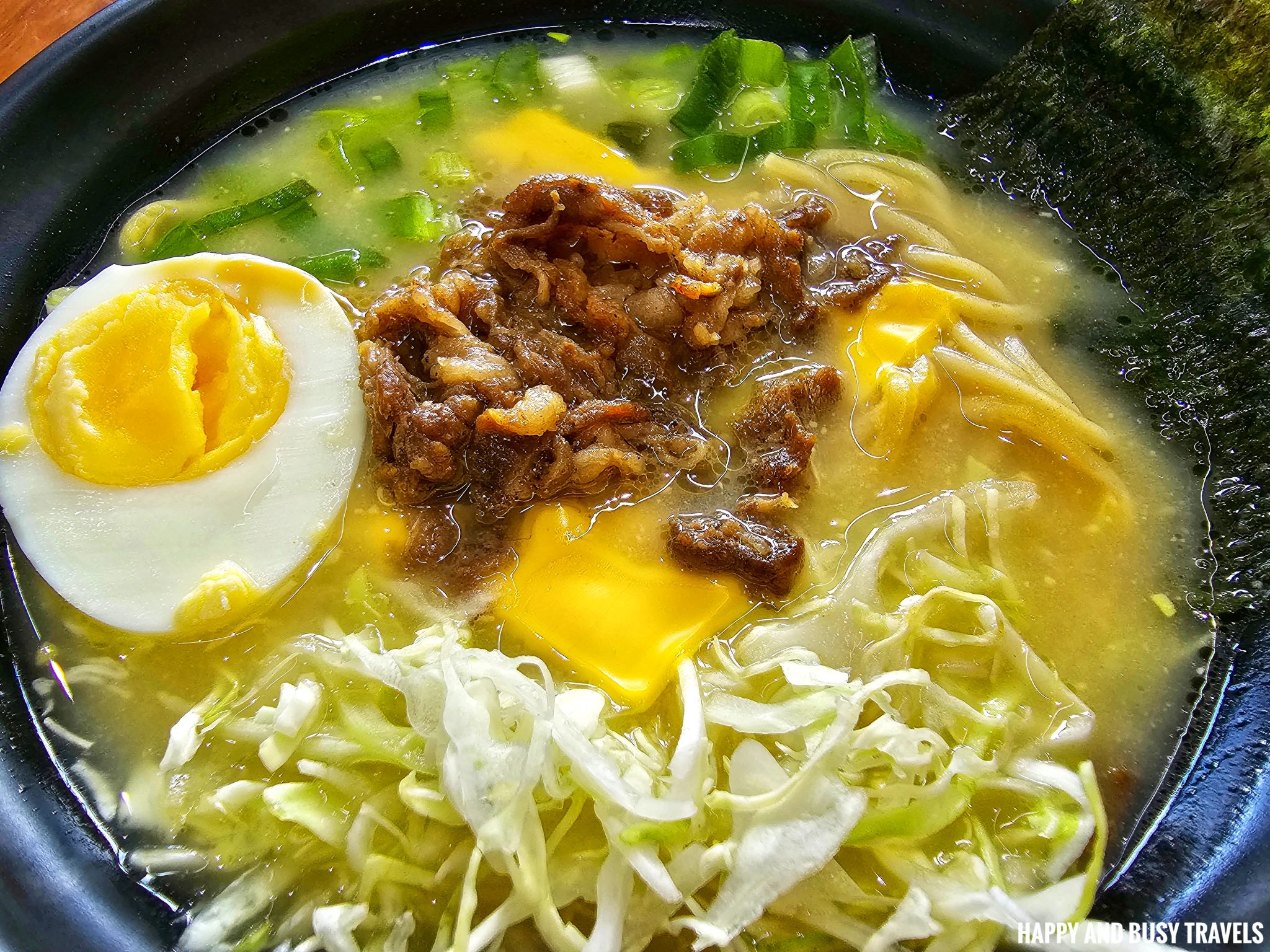 Tokyo Tokyo Light Ramen - Happy and Busy Travels