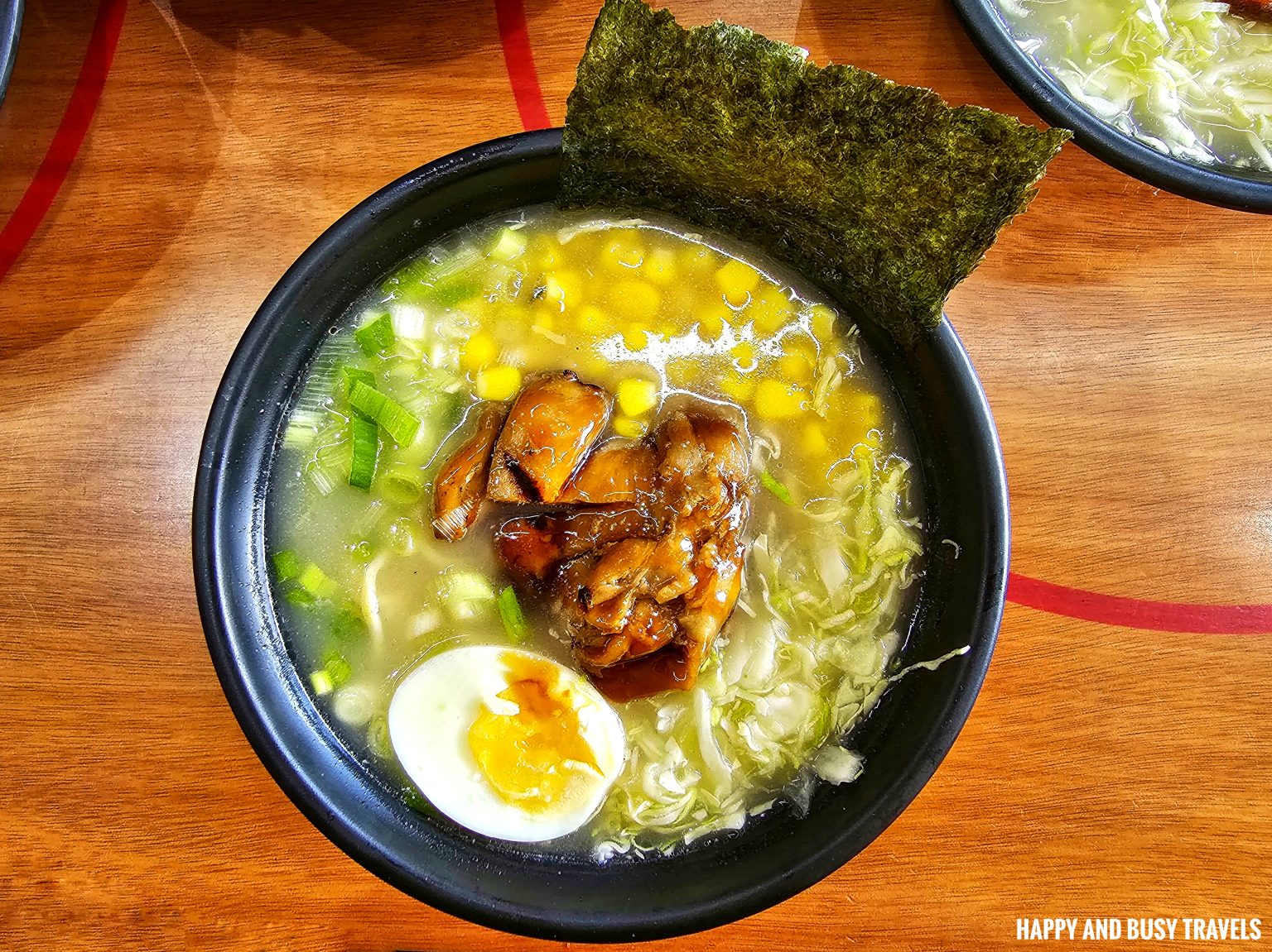 Tokyo Tokyo Light Ramen - Happy and Busy Travels
