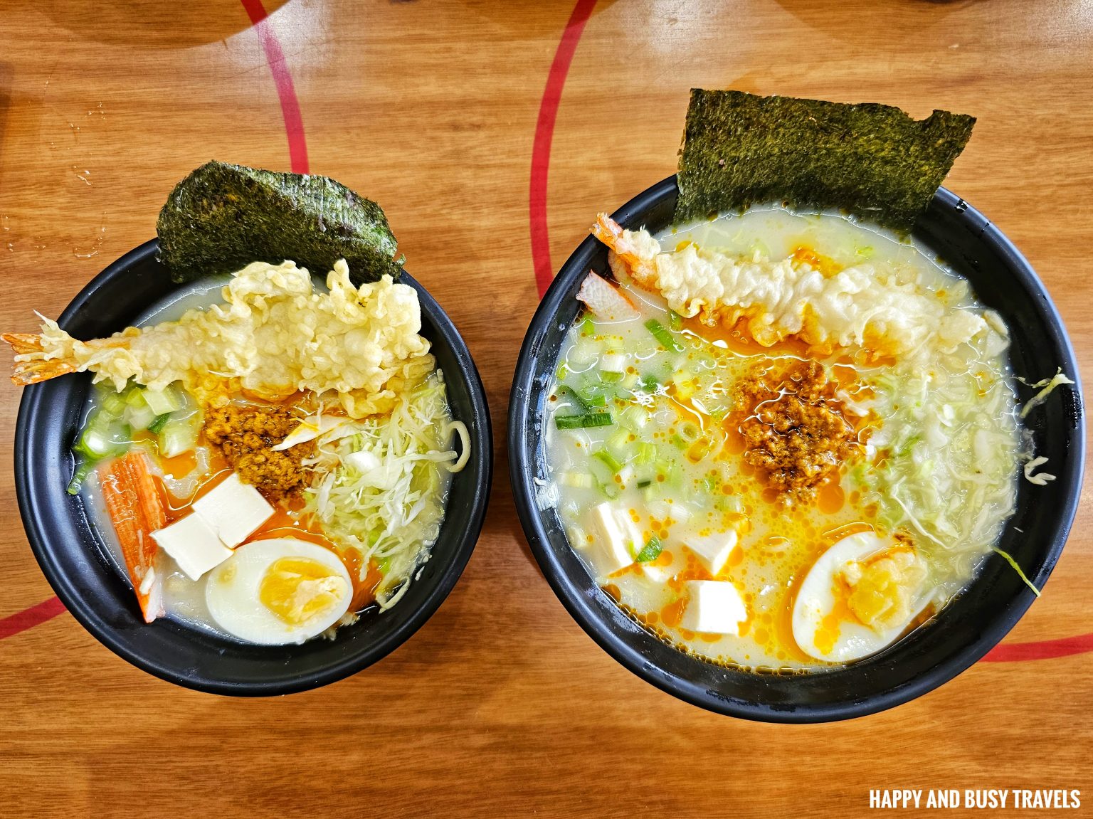 Tokyo Tokyo Light Ramen - Happy and Busy Travels
