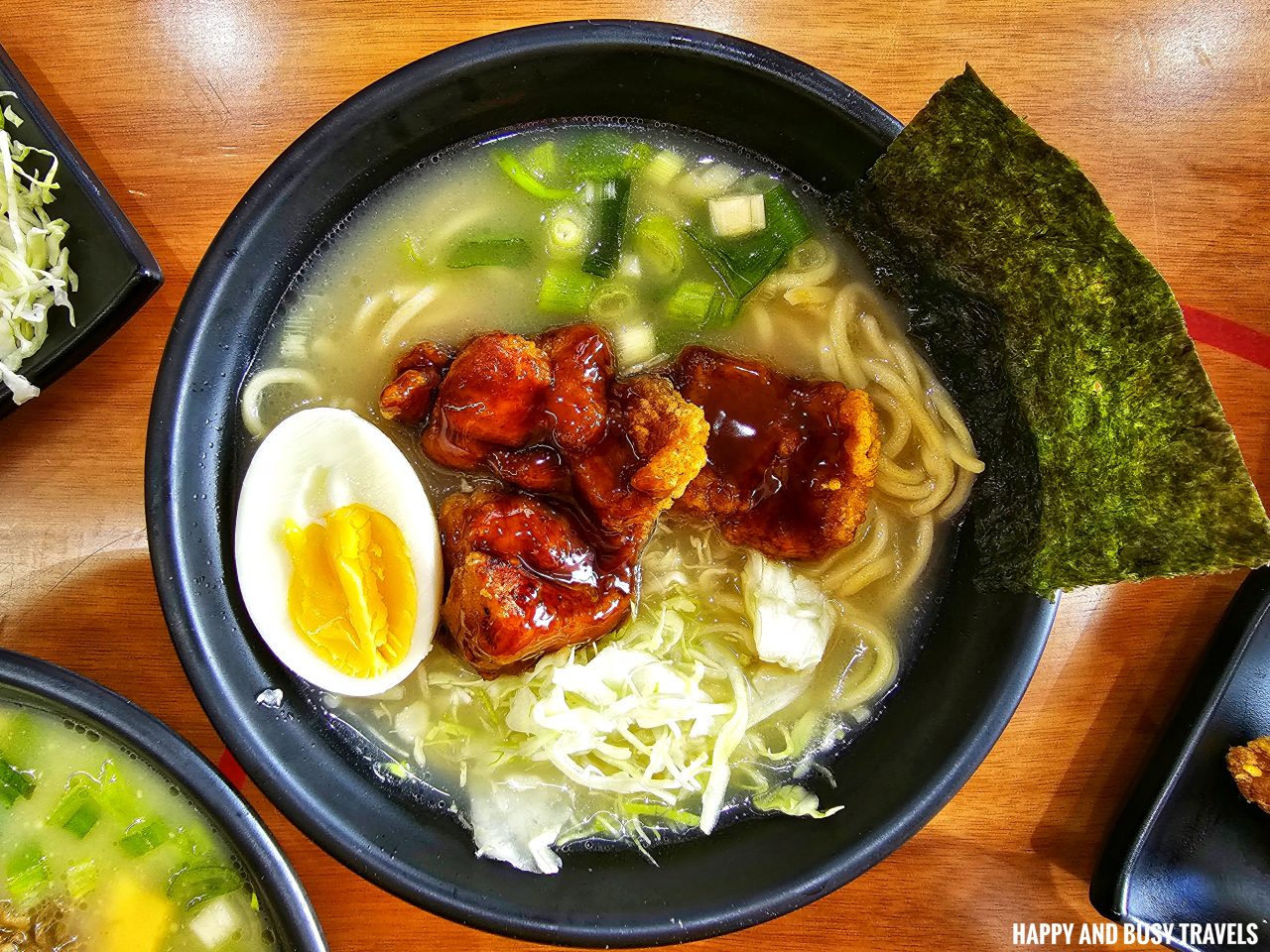 Tokyo Tokyo Light Ramen - Happy and Busy Travels