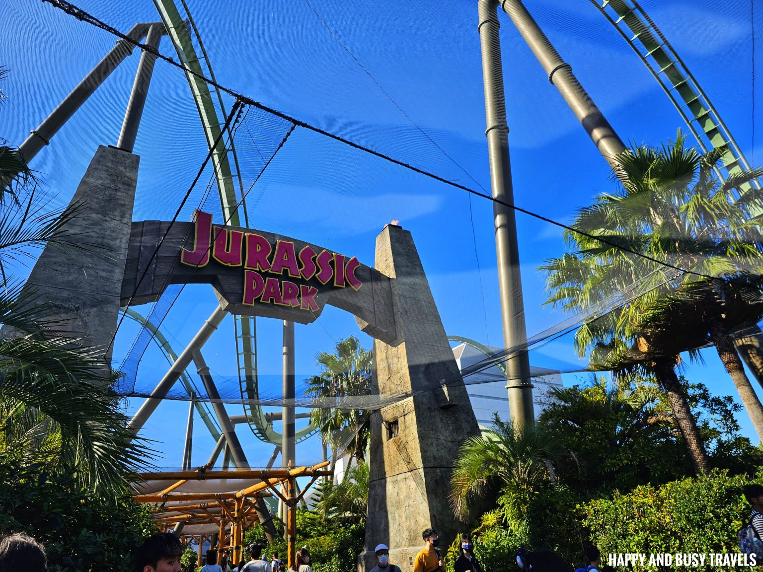Universal Studios Japan - Happy and Busy Travels