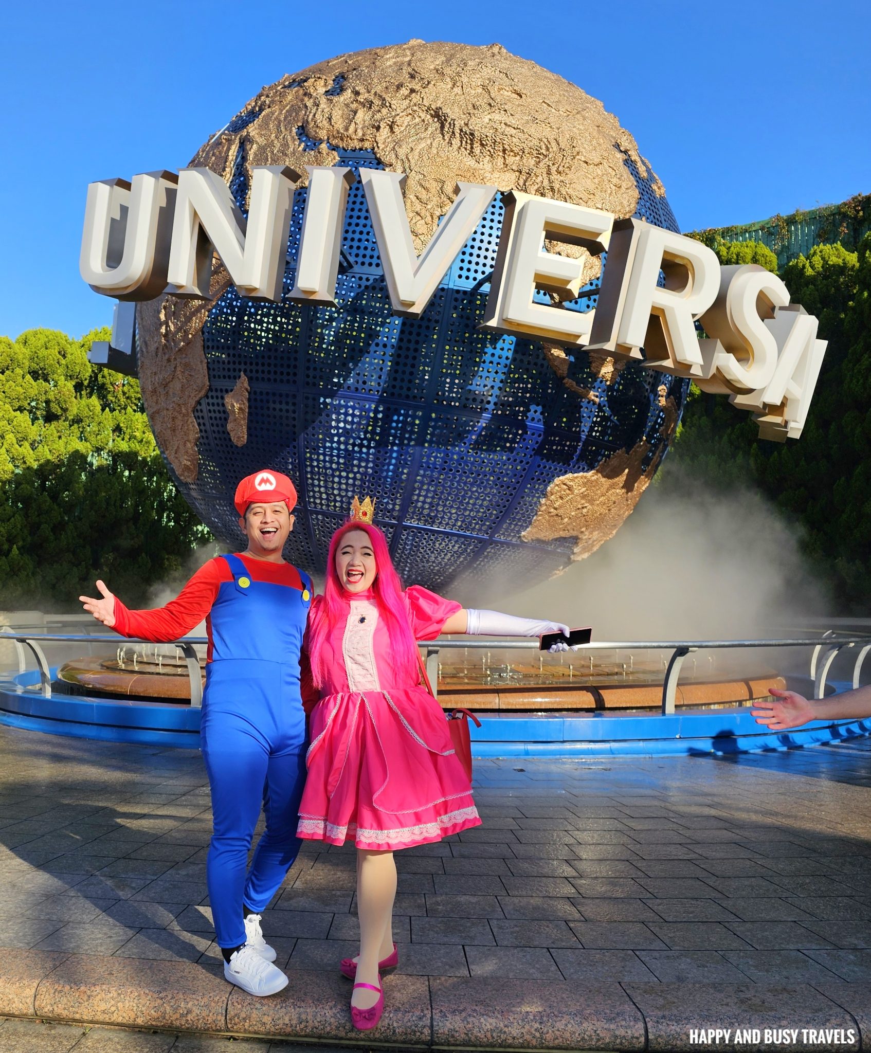 Universal Studios Japan - Happy and Busy Travels