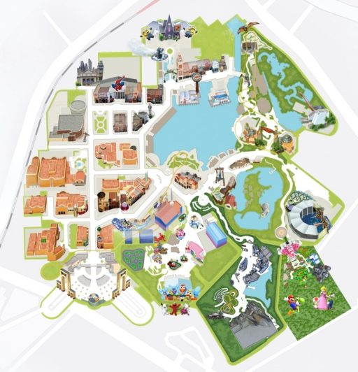 Universal Studios Japan - Happy and Busy Travels