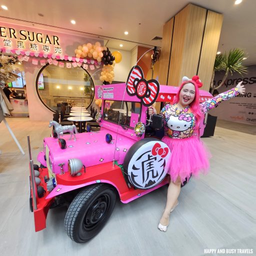 Tiger Sugar Philippines Hello Kitty Milk Tea - Happy and Busy Travels