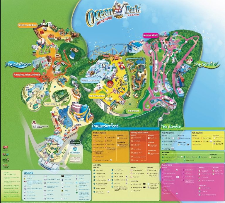 Ocean Park Hong Kong - Happy and Busy Travels