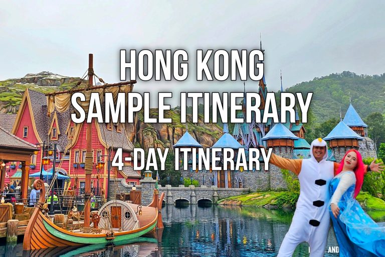 4 Days in Hong Kong - Itinerary and Tips - Happy and Busy Travels