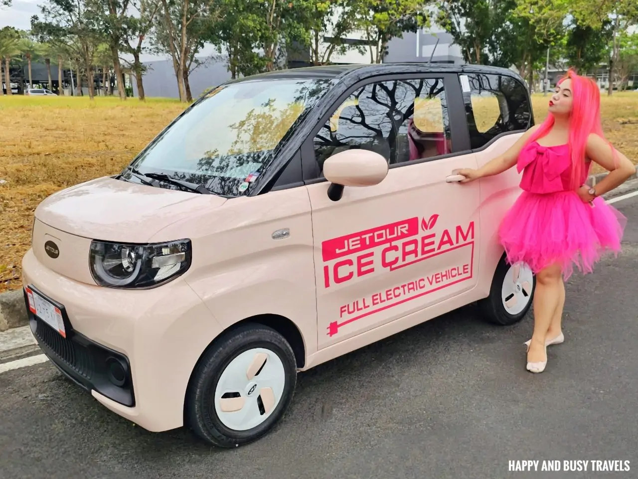 JETOUR Ice Cream Full Electric Vehicle Experience and Review - Happy ...